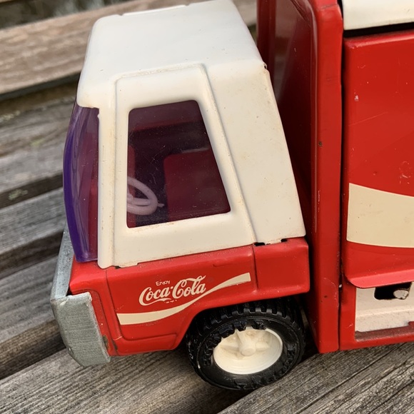 Coca Cola | Toys | Vintage Coca Cola Buddy L Metal Truck With Bottles ...